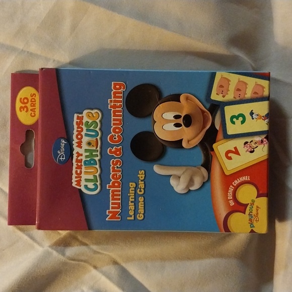 Disney | Toys | Nwt Kids Disney Mickey Mouse Clubhouse Learning Game ...